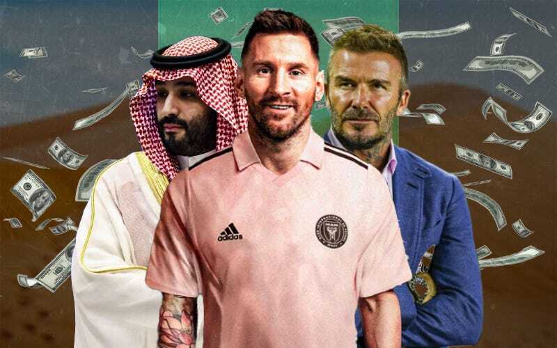 🎣 Messi Takes The Bait