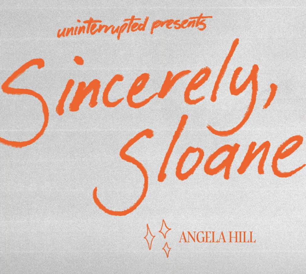 Sincerely, Sloane Episode #12 | Angela Hill