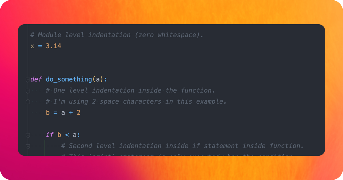 Tabs vs spaces - the definitive guide 🤣