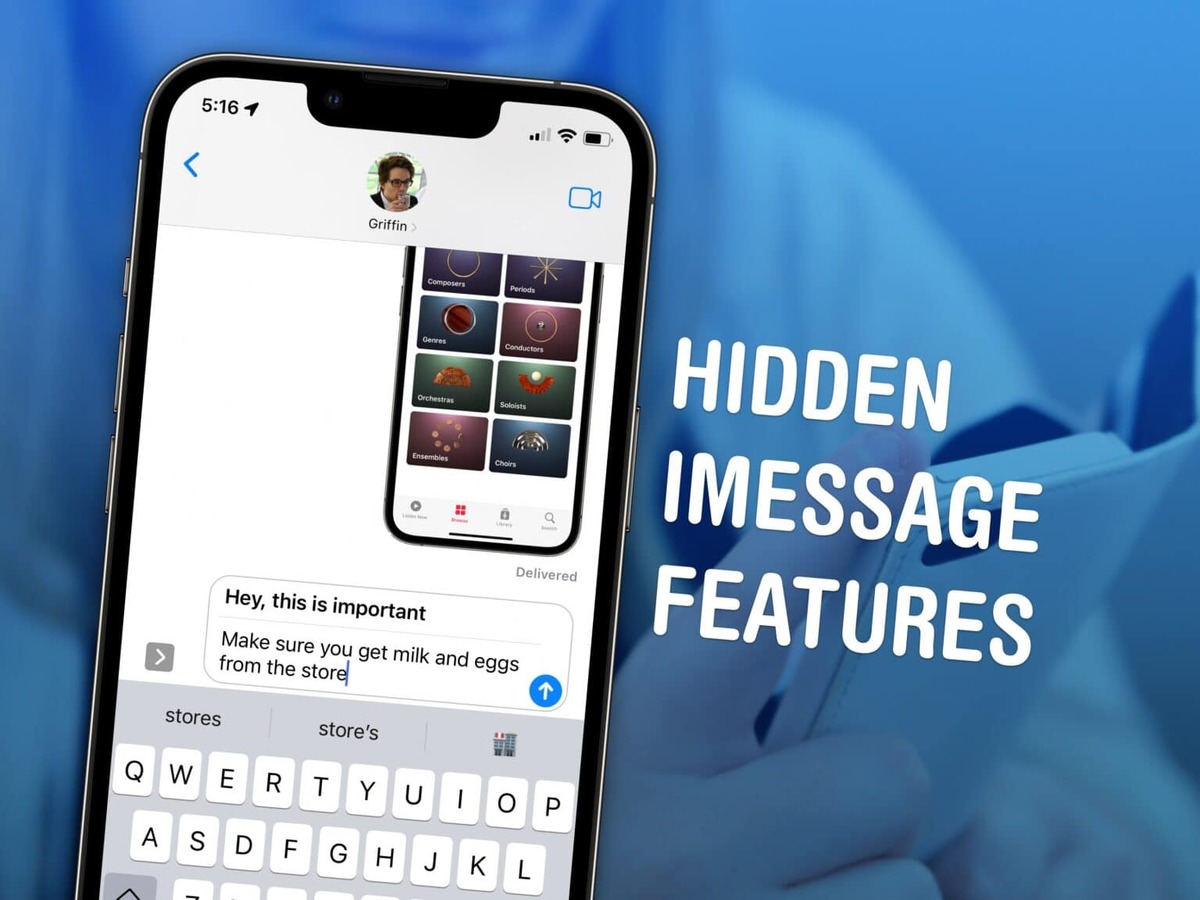5 hidden features in iMessage