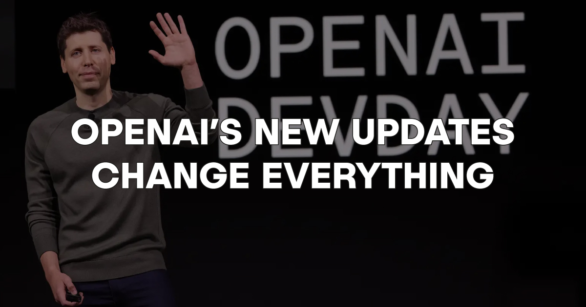 🔥 OpenAI's New Updates Change Everything