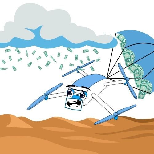 The Financing Clouds are rolling in