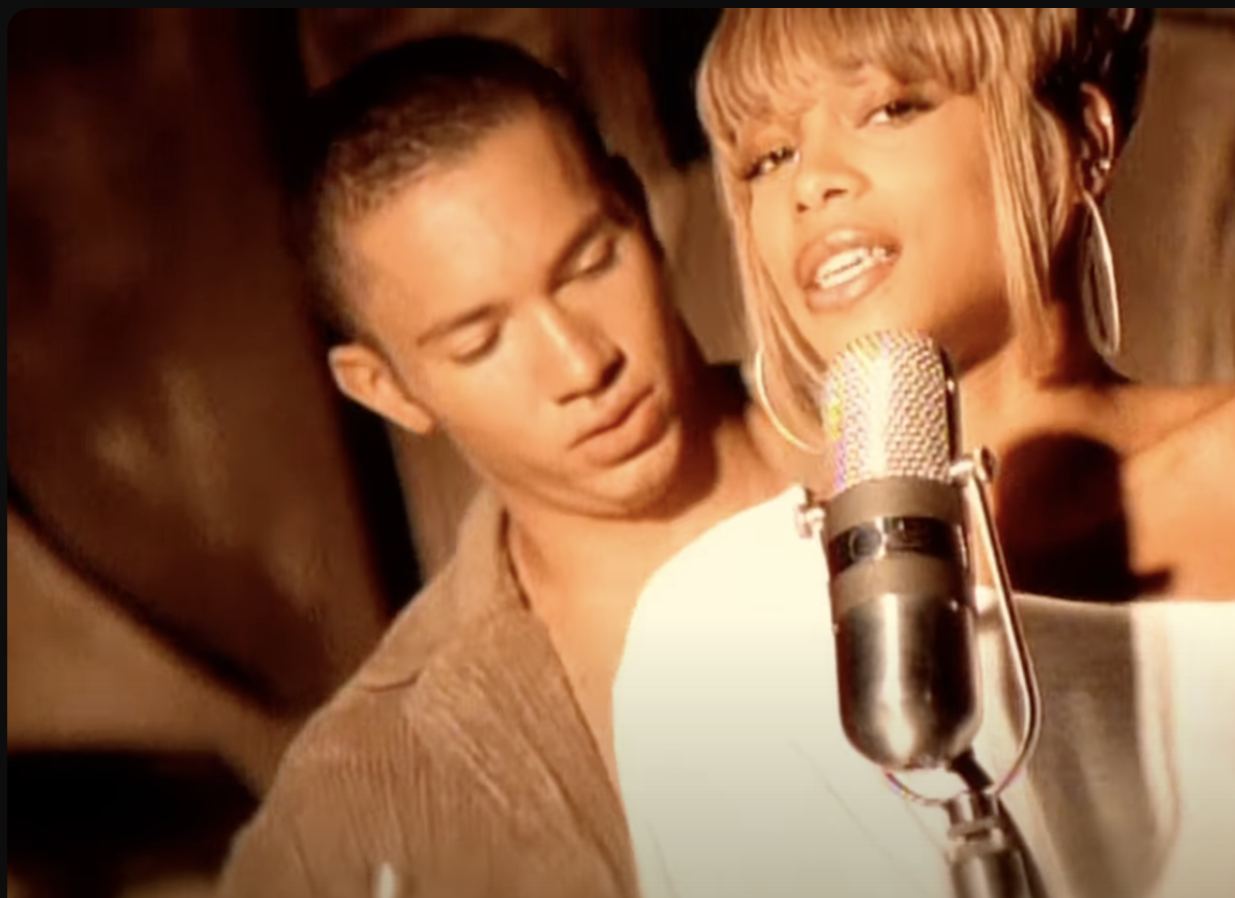 #123, "Creep," TLC (1994)