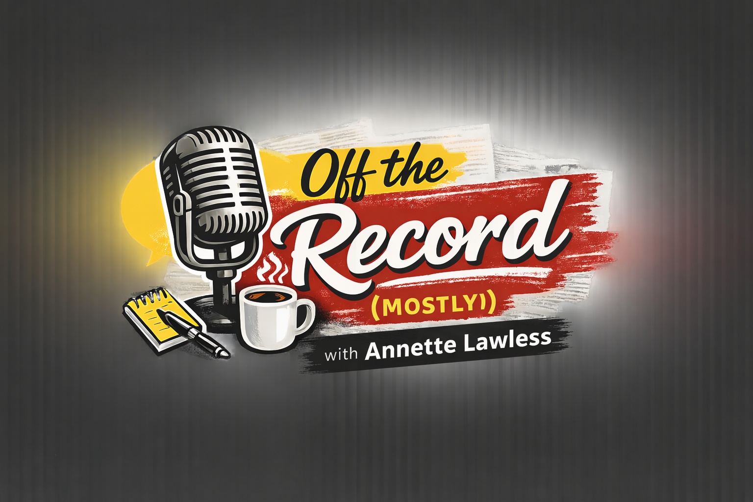 Welcome to Off the Record (Mostly!)