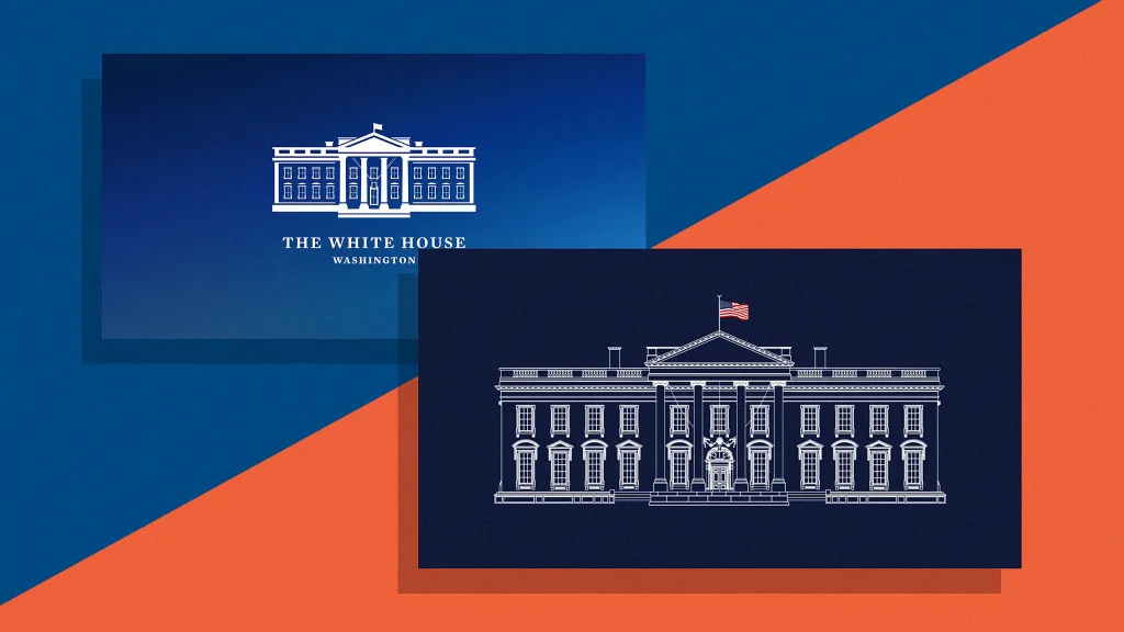 The White House's new logo