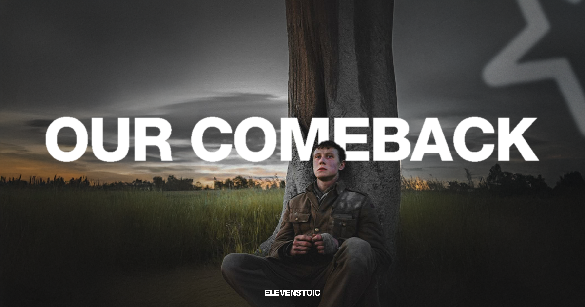 Our biggest year almost became our last