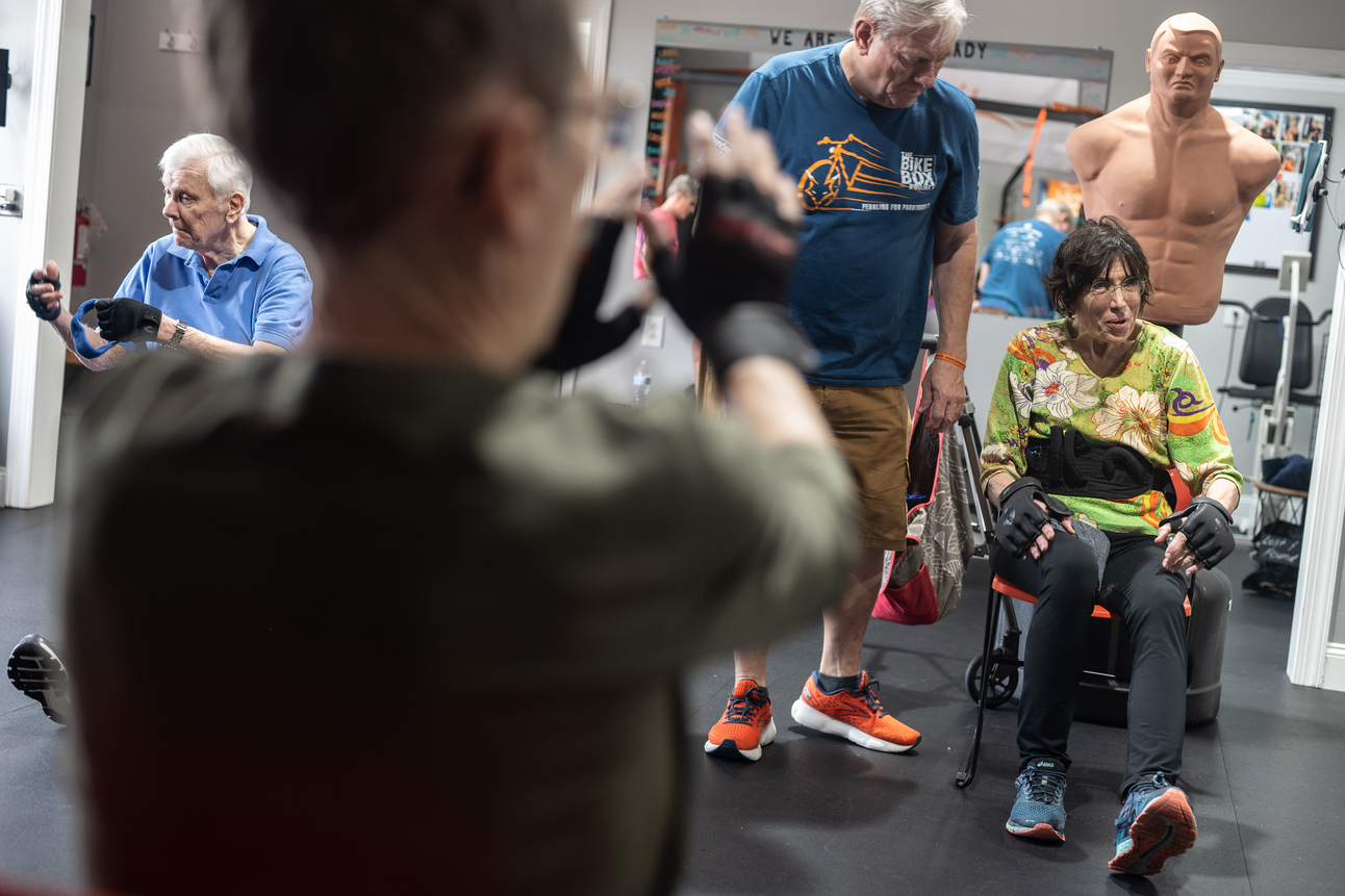 Melinda Penkava-Smith punches back against Parkinson's