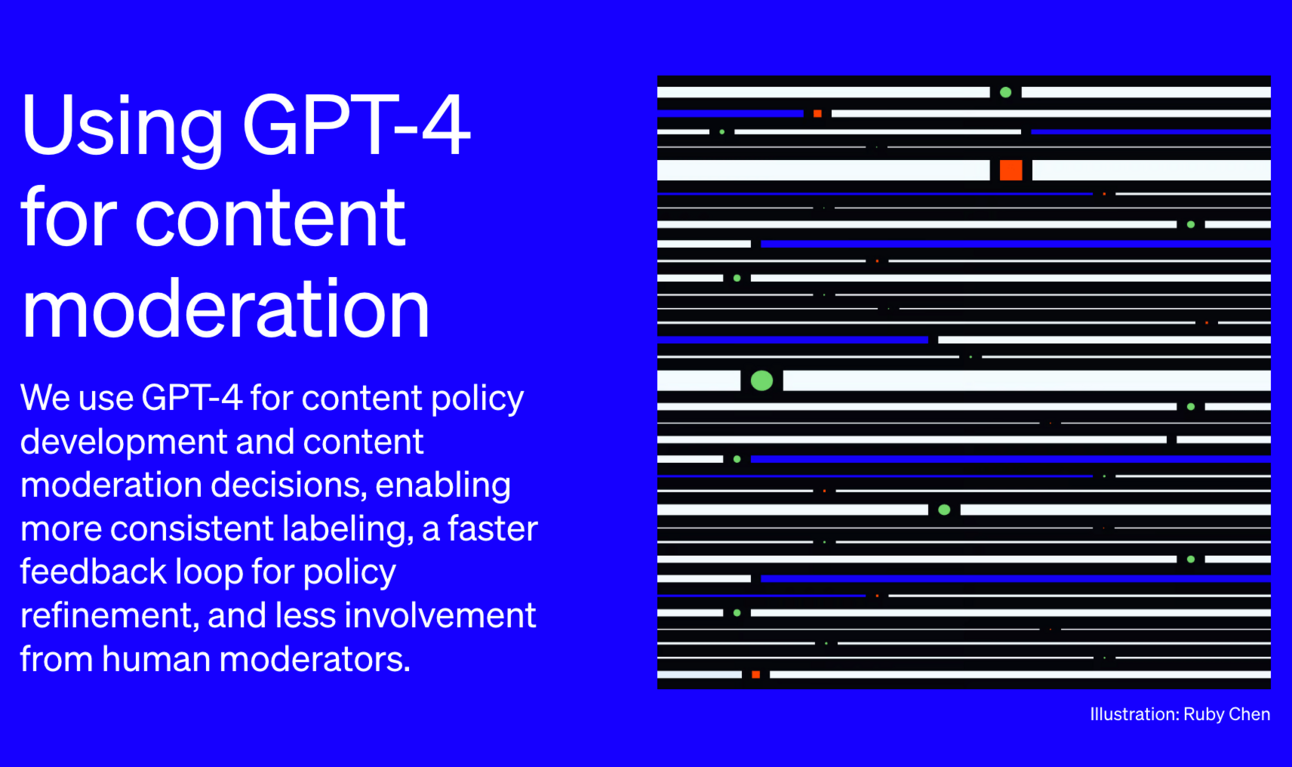 OpenAI's content moderation