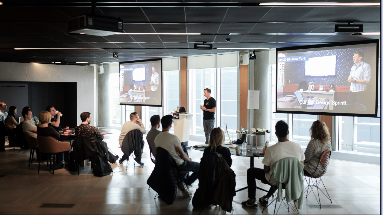 Innovation In Action Behind The Scenes At Design Sprint Academy