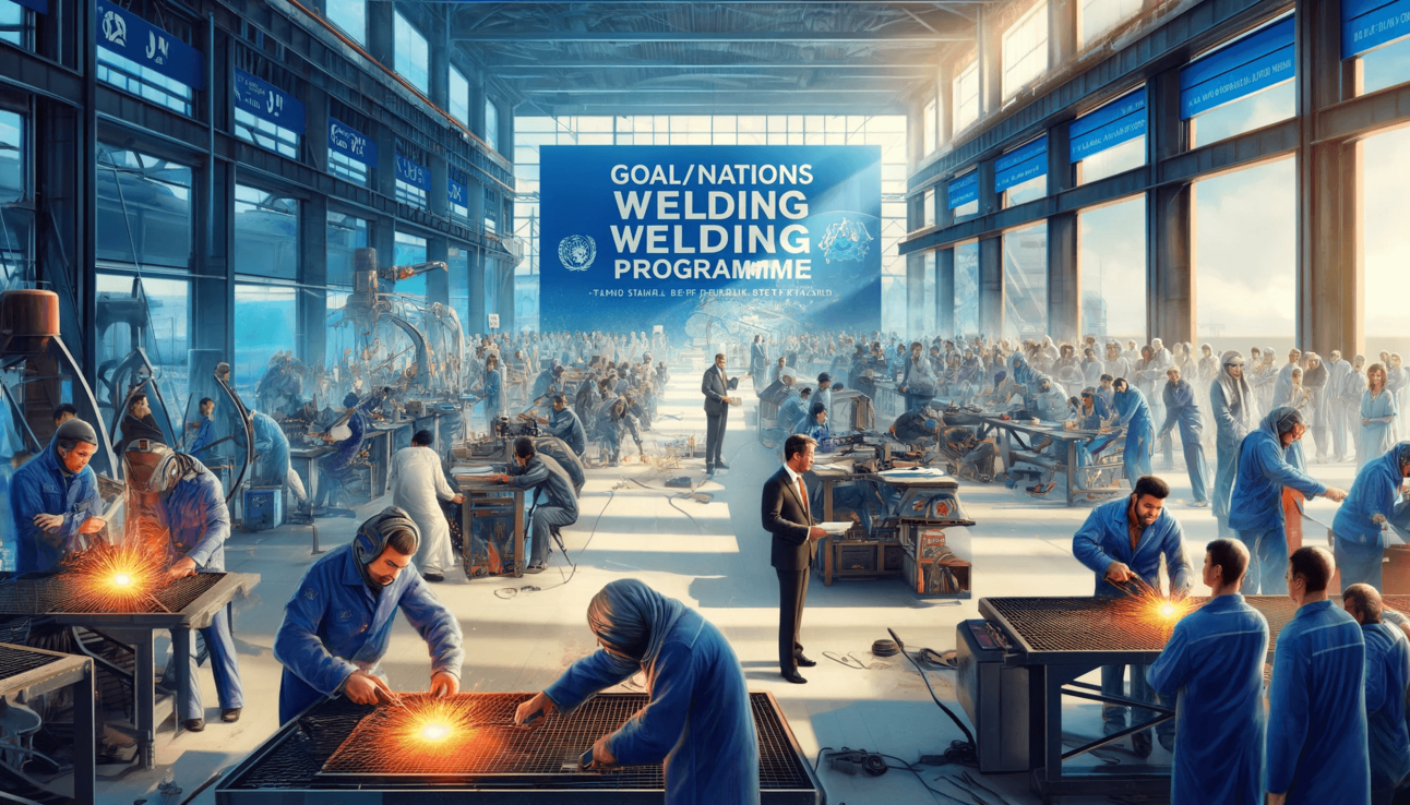 3,000 to Benefit from GOAL/Nations Welding Programme