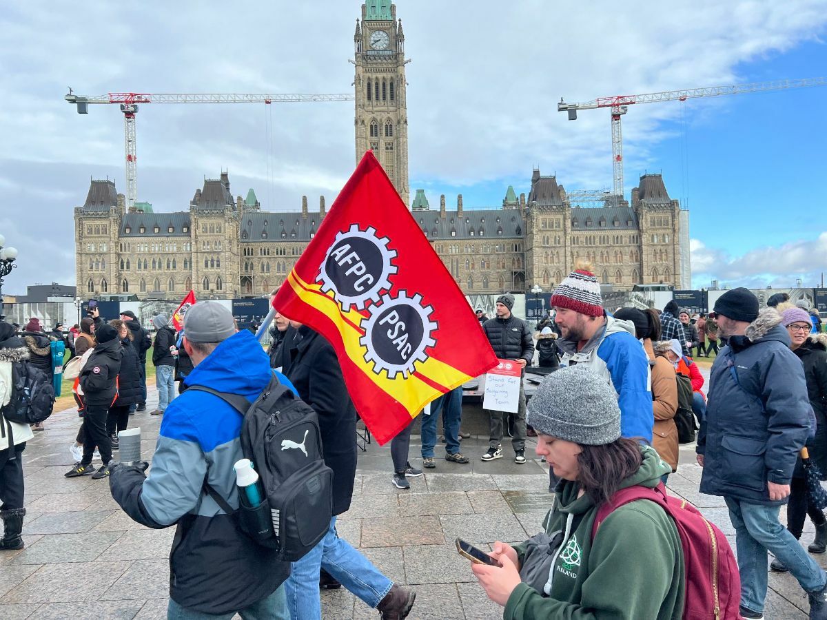 The public service strike could cause major disruptions