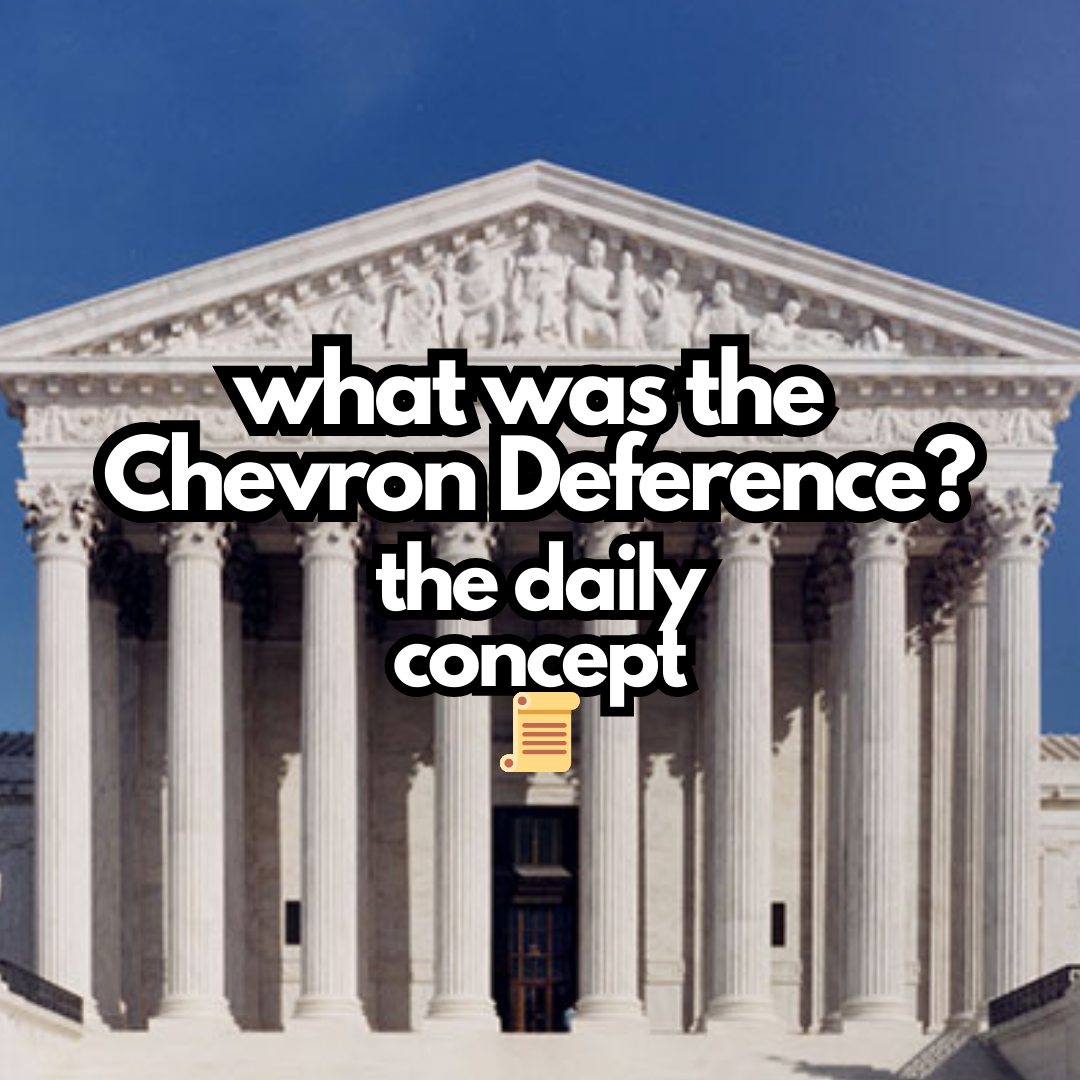 #79 What was the Chevron Deference?