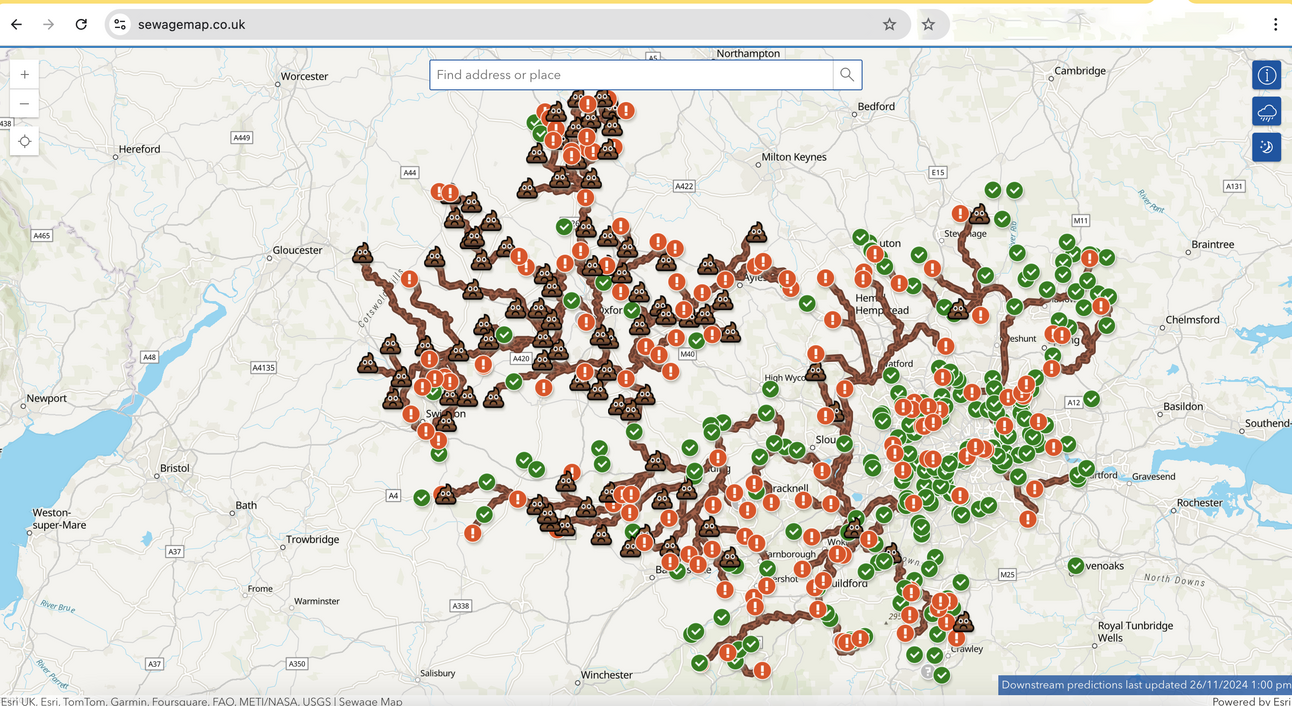 National Sewage Spill Map: Empowering Swimmers and Protecting Waterways
