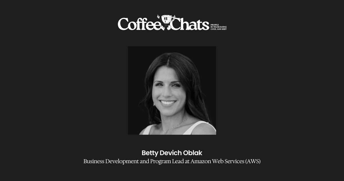 Coffee Chats Newsletter x Betty Devich Oblak