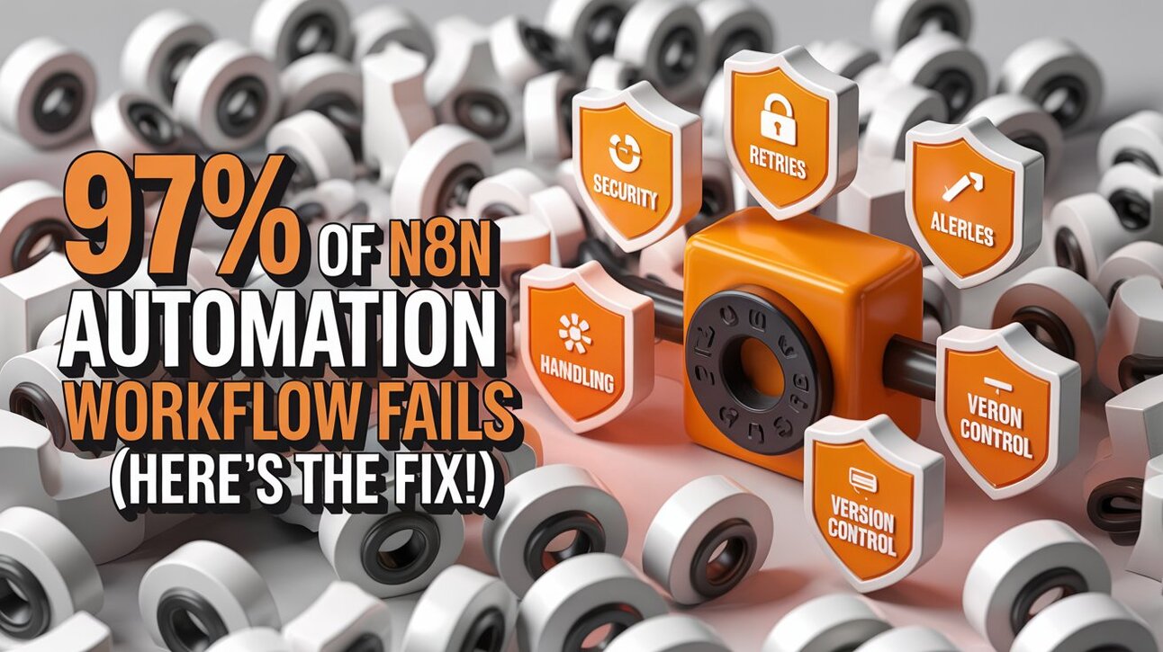 Why Your n8n Automation Workflow Fails (& How to Fix It)