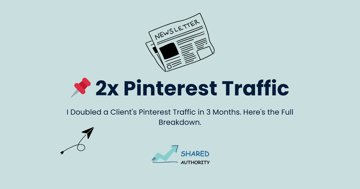 📌 2x Pinterest Traffic