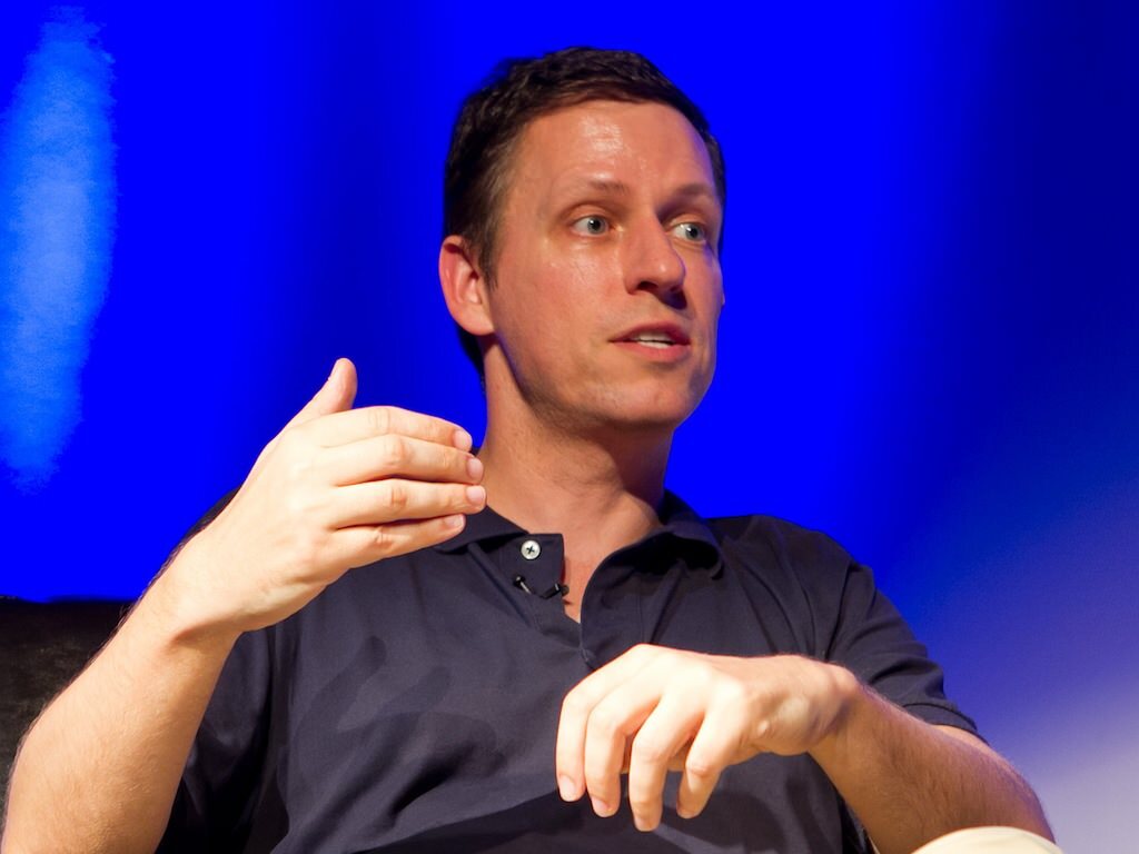 Peter Thiel: The salary of a startup CEO is “incredibly predictive”