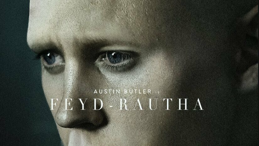 Austin Butler Shocks The Internet With Bald “Dune” Posters