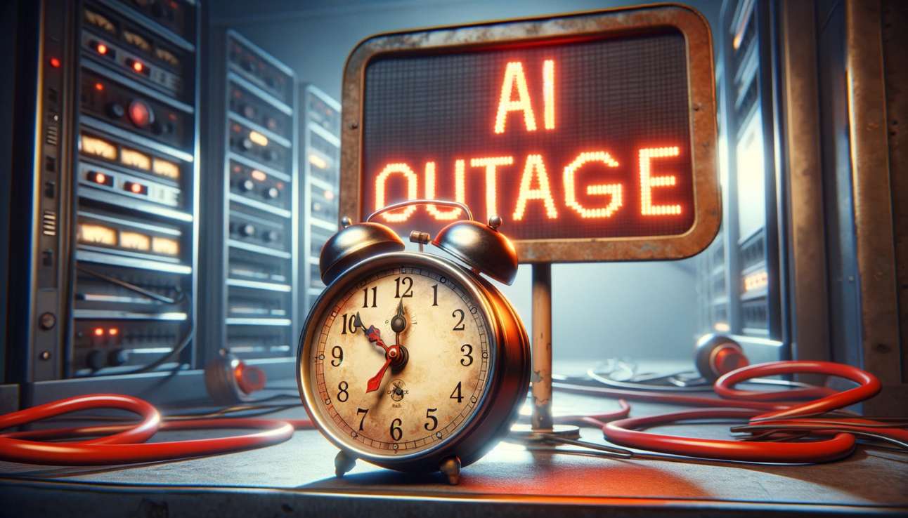 🔦Major AI Outage Causing Chaos