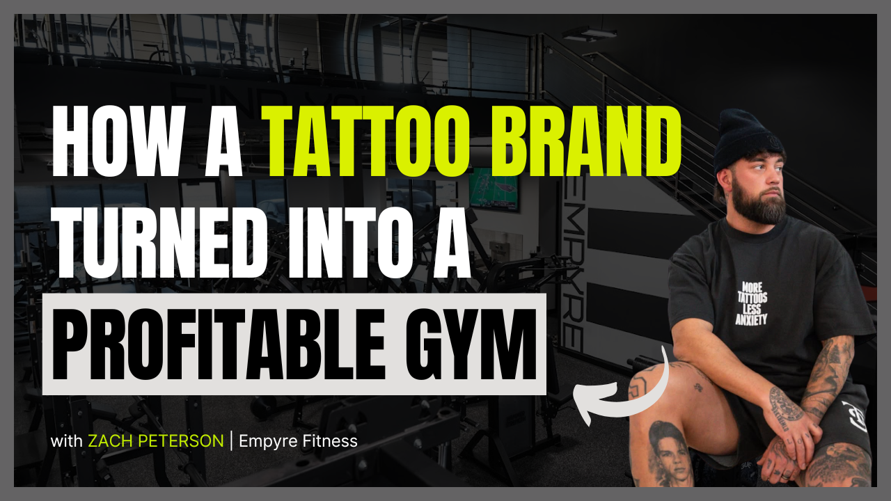 How a tattoo brand turned into a profitable gym