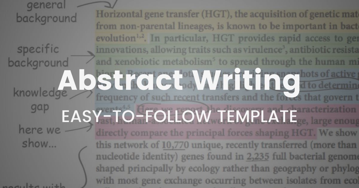 #16 Writing your Abstract