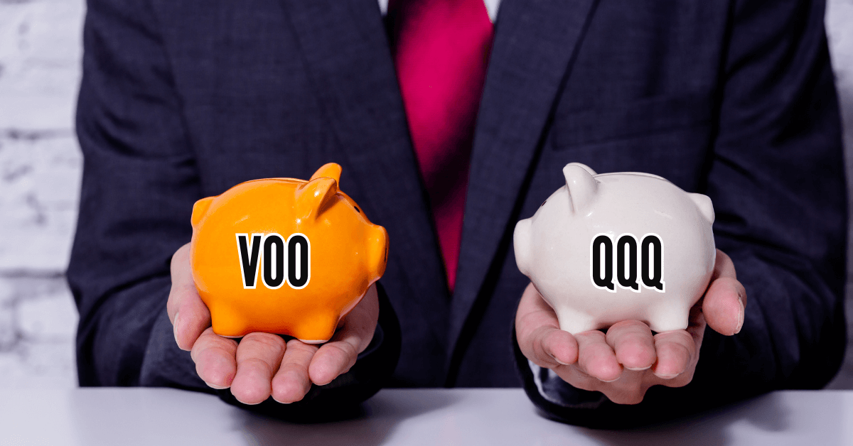 'VOO' vs. 'QQQ': กองทุน ETF ยอดฮิต!! อายุ 30-40 ปี เลือกลงทุนตัวไหนดี??