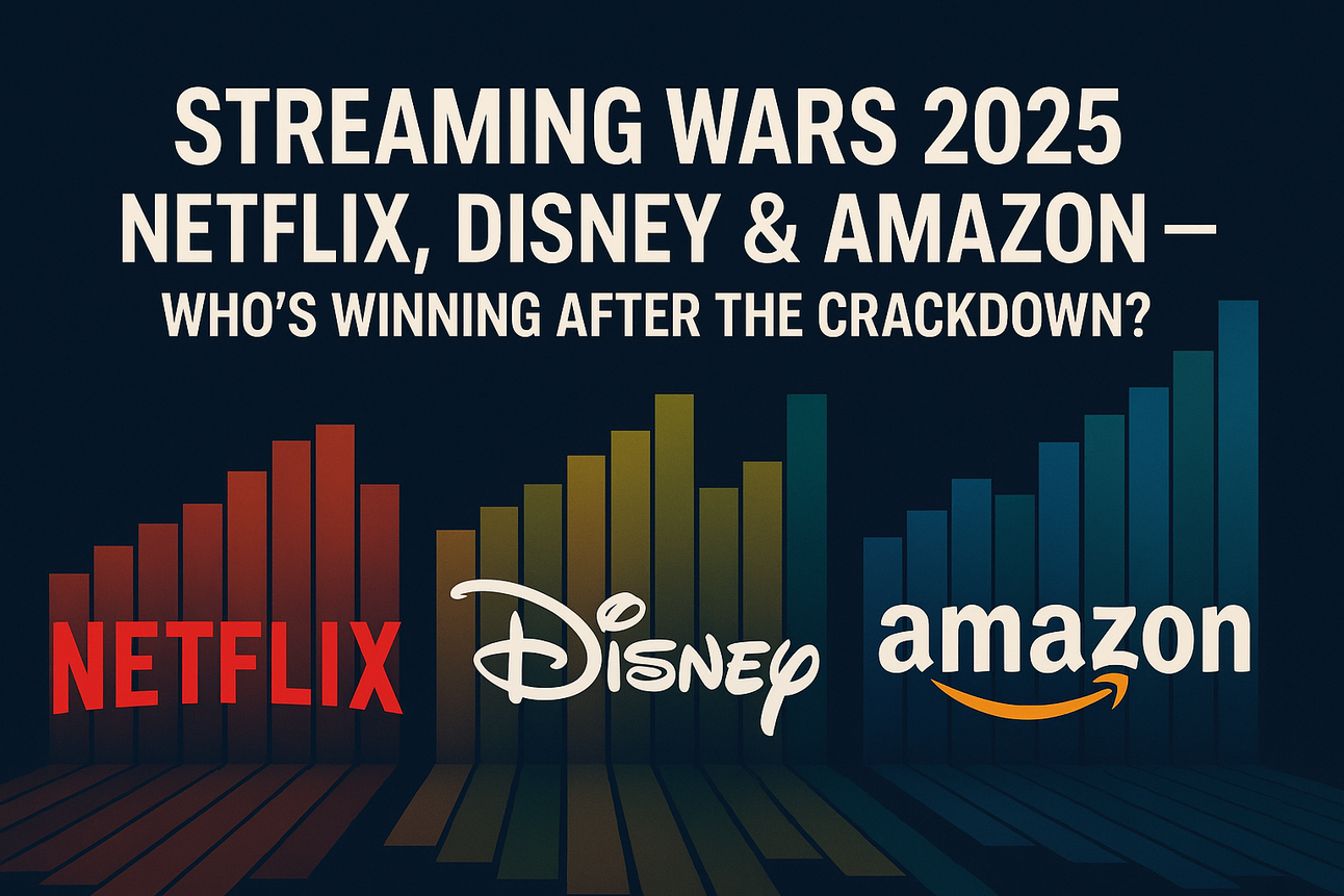 Streaming Wars 2025: Netflix, Disney & Amazon, Who’s Winning After the ...