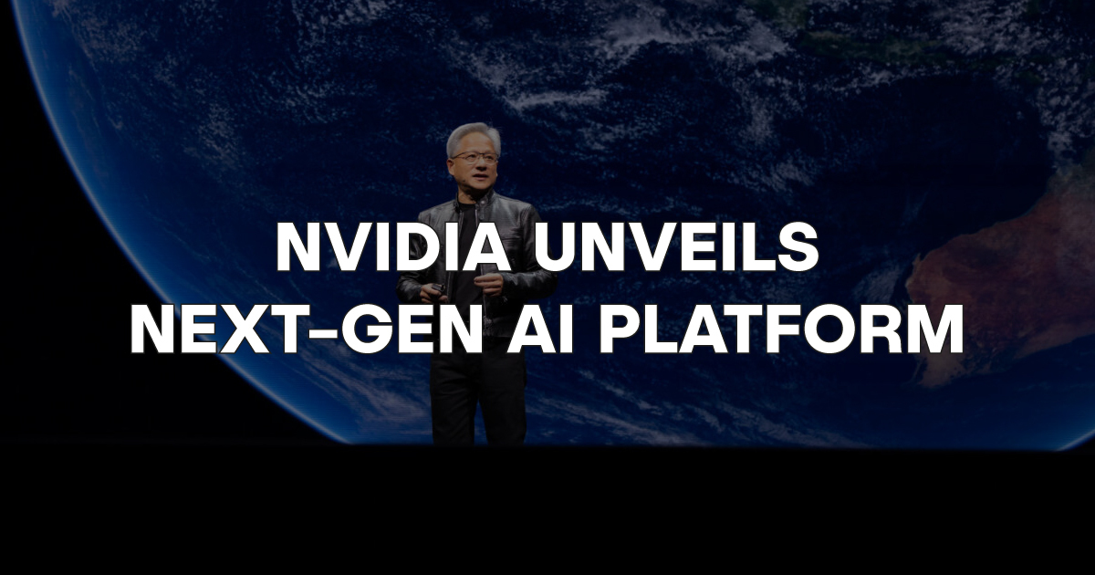 NVIDIA unveils next generation AI platform 'Rubin' for 2026