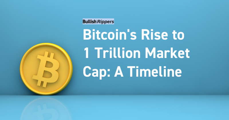 Bitcoin Returns to 1 Trillion Market Cap This Week