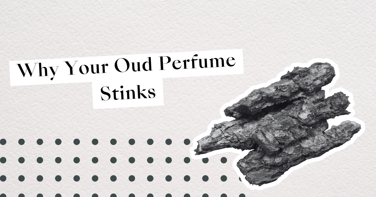 Why your oud perfume stinks 💩!