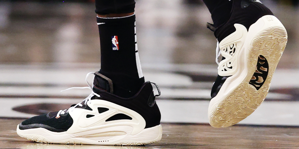 KD's New Off-White Kicks 💧