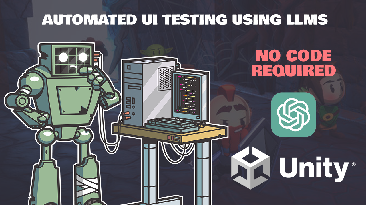 LLM UI Testing and QA Automation