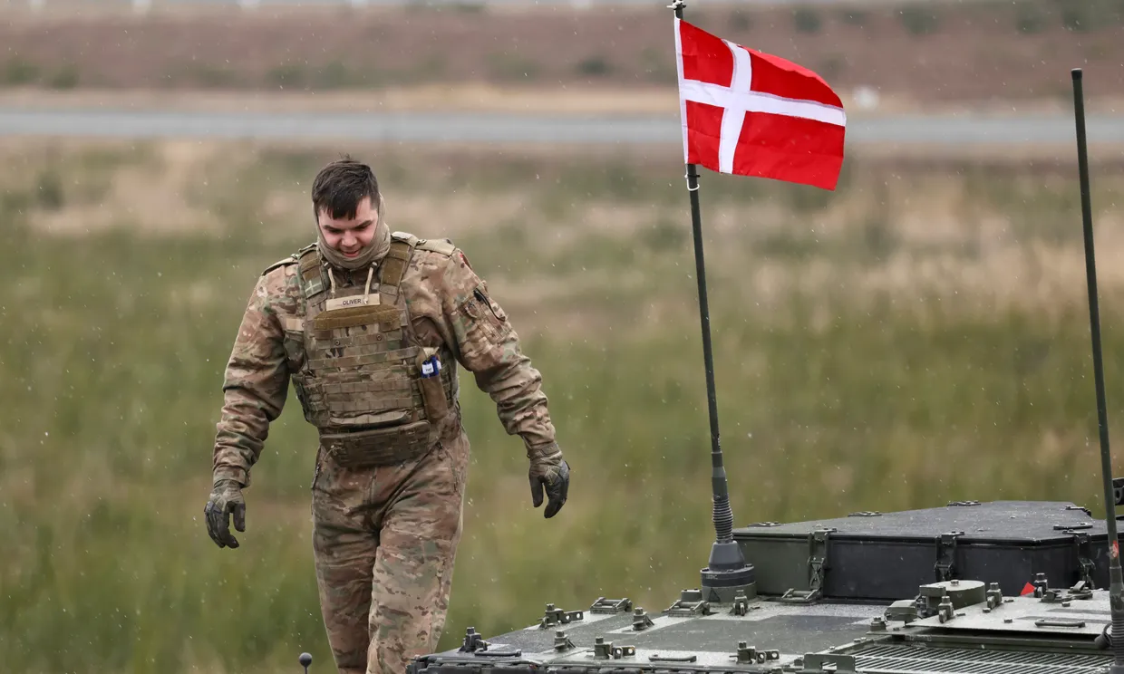 Denmark Sending Troops