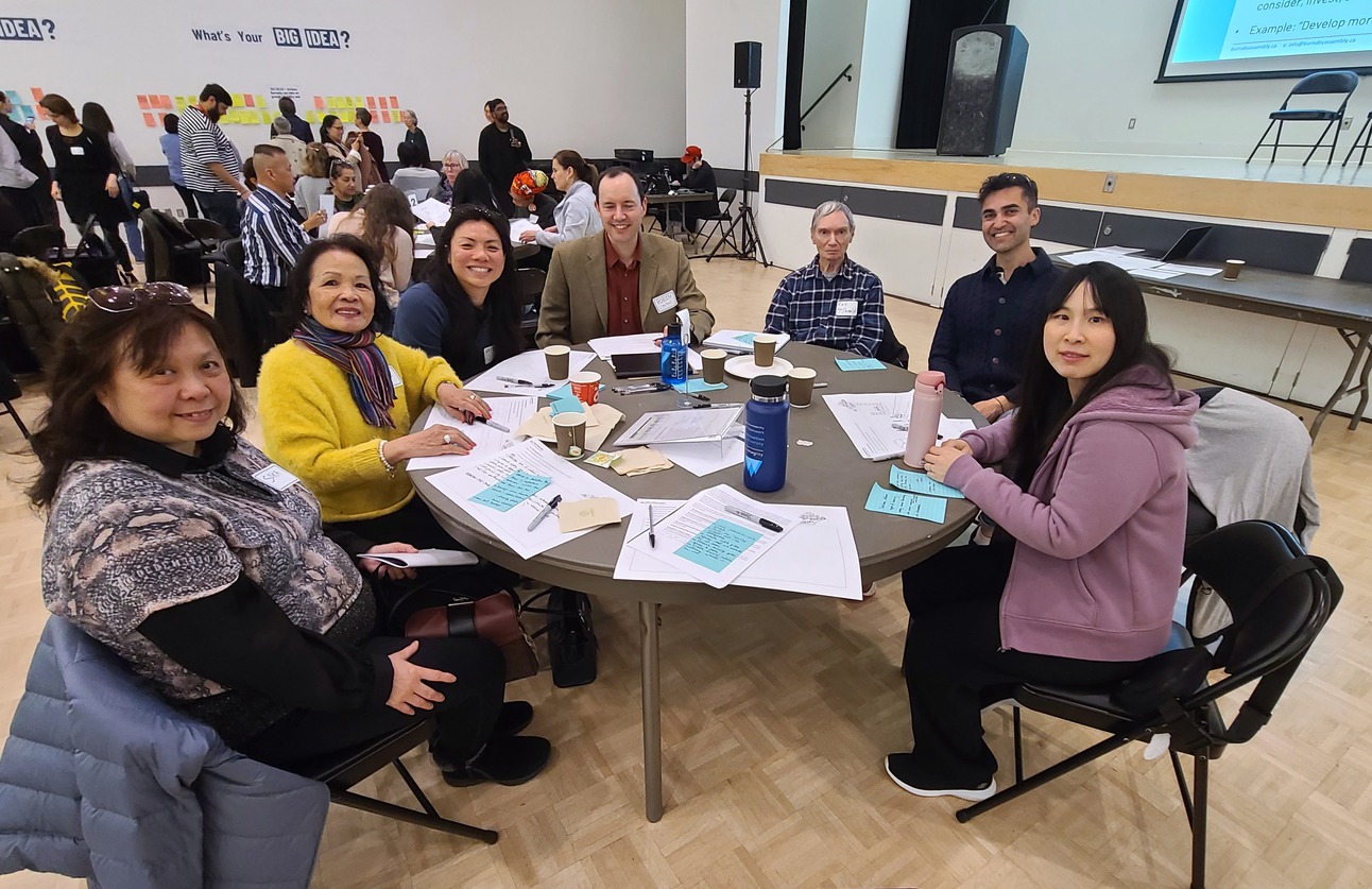 Burnaby Community Assembly first public engagement event