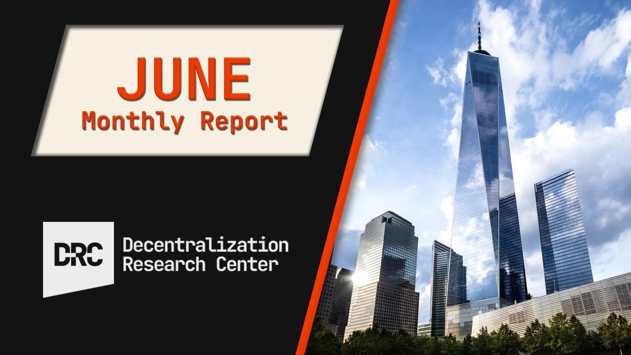 DRC: June Report