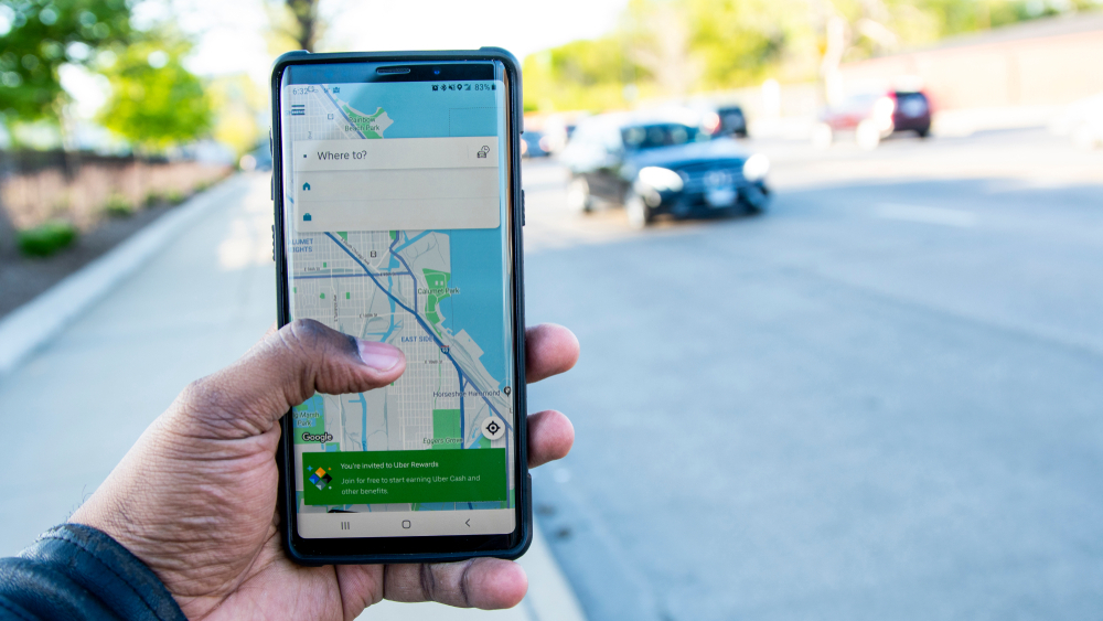 Ride-hailing apps breath new life into car rental sector