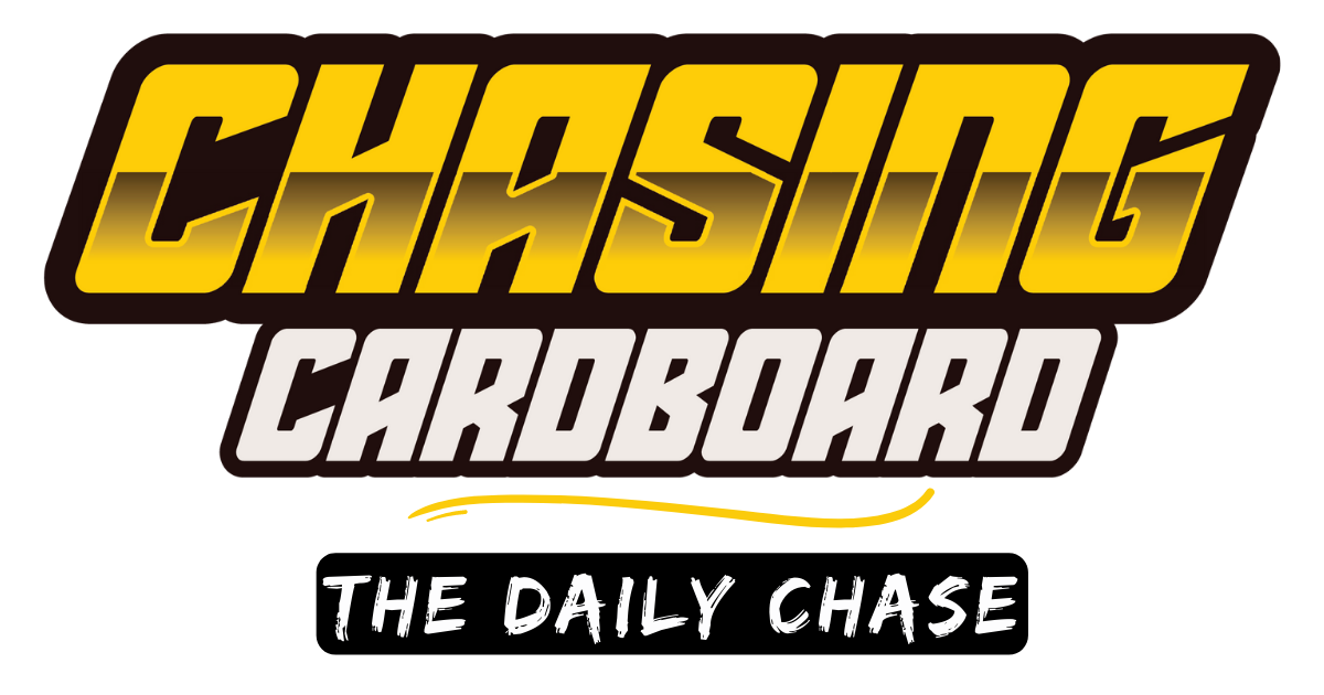 *CHASING CARDBOARD* Live Auction TONIGHT