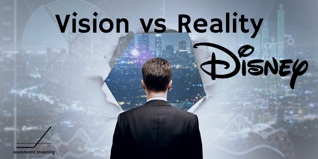 Disney's Vision vs Disney's Reality