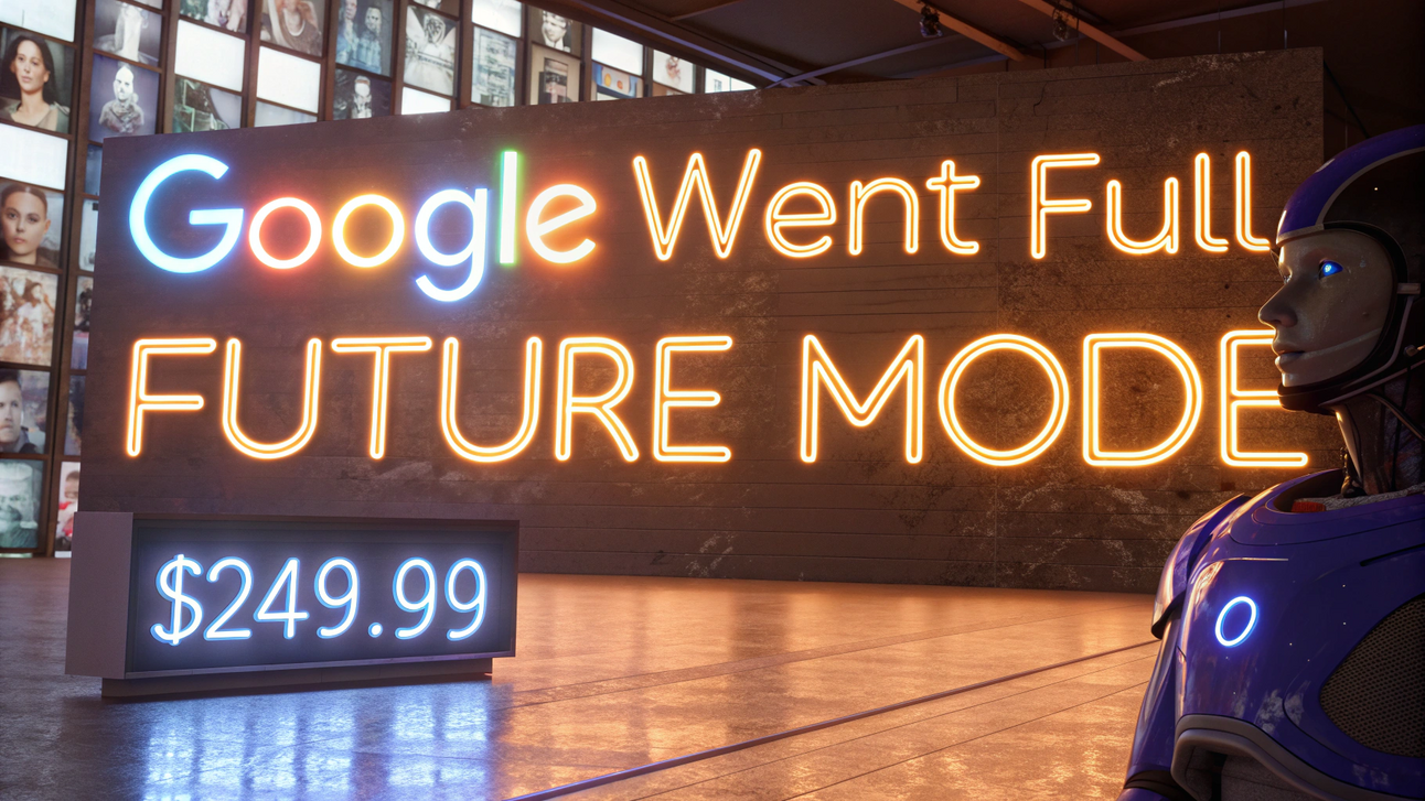 Google's $249 AI Upgrade with Next-Level Tools Unlocked