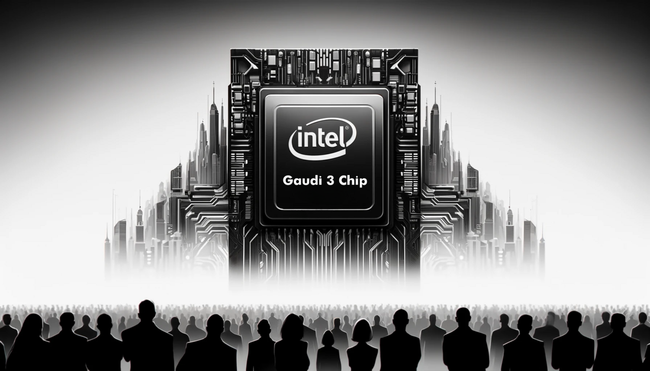 Intel Launches Gaudi 3 Chip to Challenge Nvidia's AI Dominance