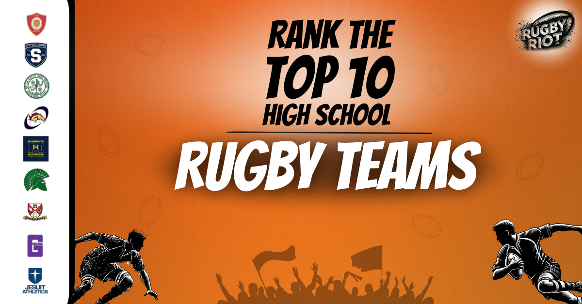 📊Fan Powered Rankings: 2025 Preseason RESULTS: High School Boys Rugby