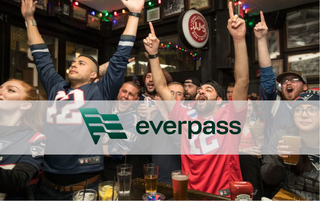 EverPass Takes Investment From TKO, Acquires UPshow Enabling Bars to Stream Sunday Ticket