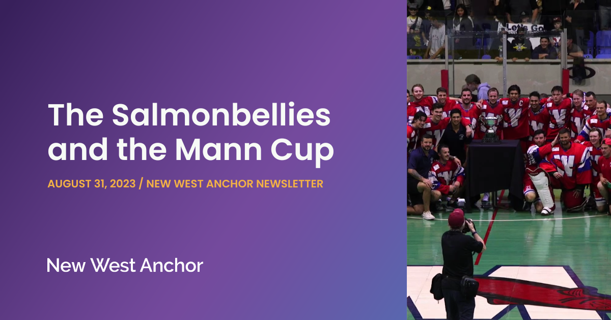 ⚓ The Salmonbellies and the Mann Cup