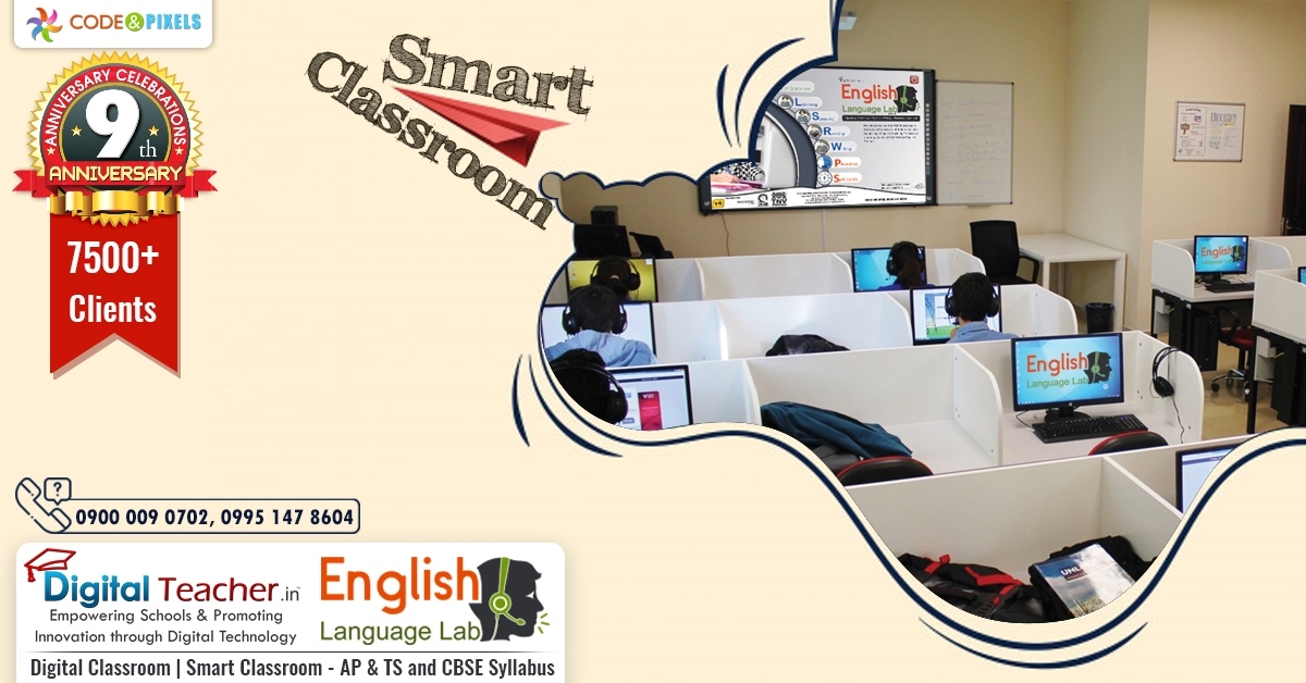 What is a Smart Class Rooms and its Importance in Schools
