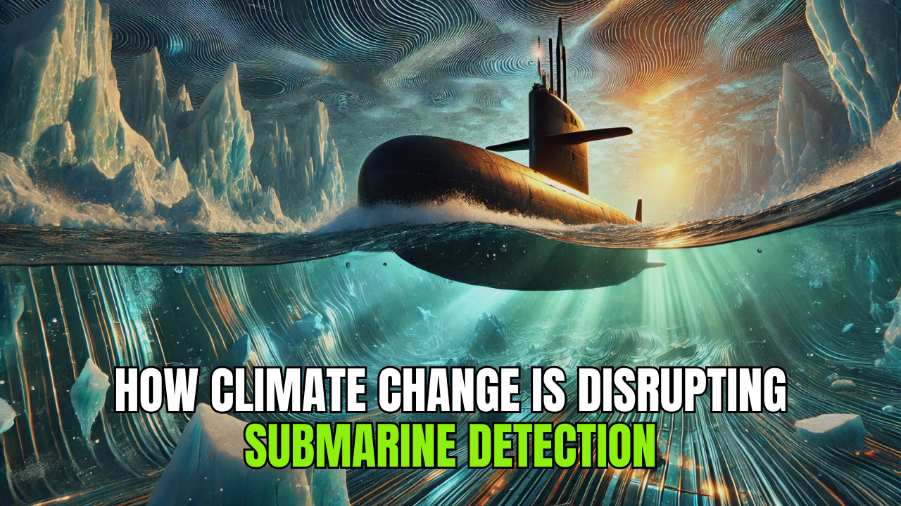 🌱 How Climate Change Is Disrupting Submarine Detection 🛳️📡