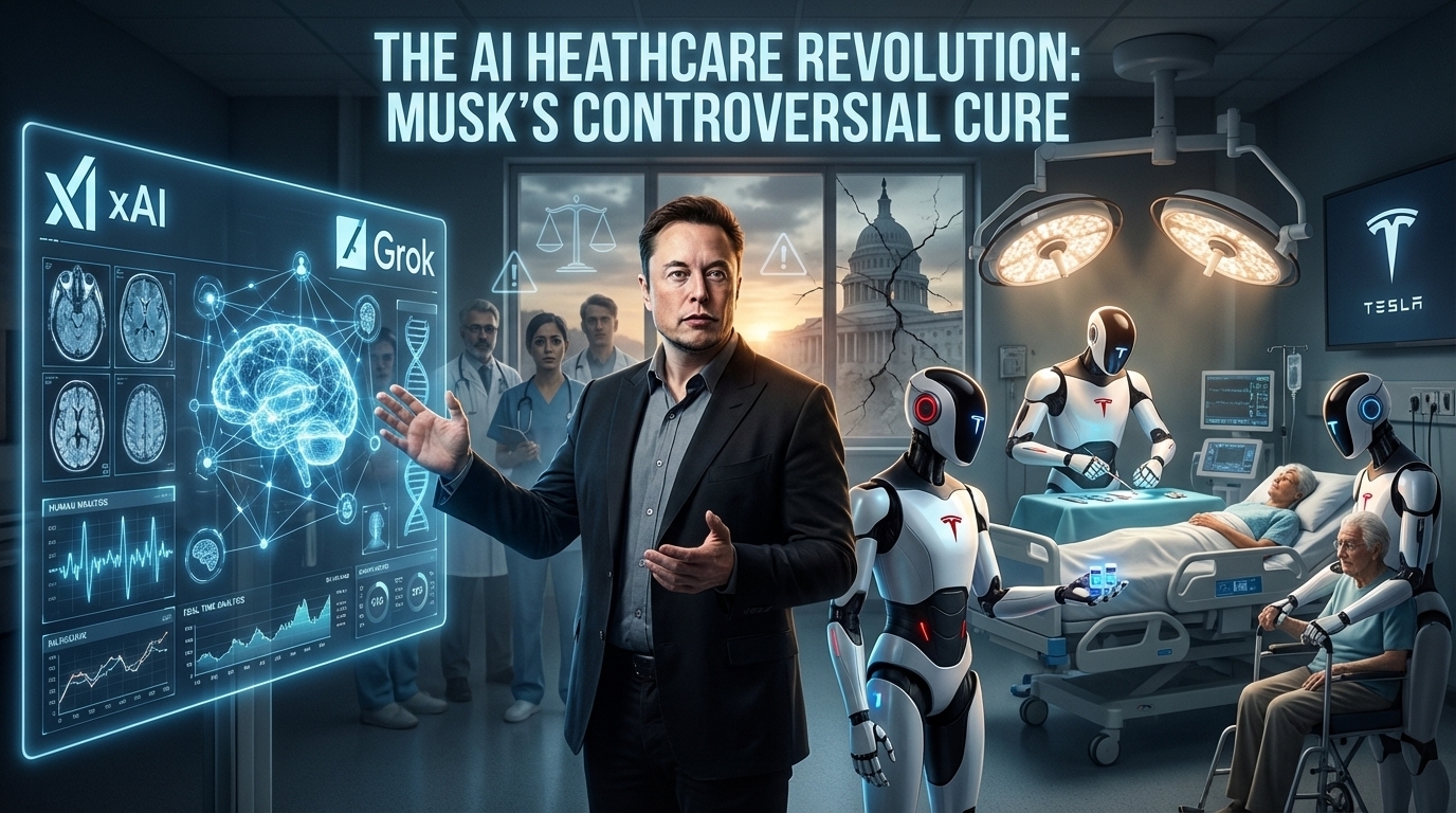 🚨 Will Doctors Be Obsolete?