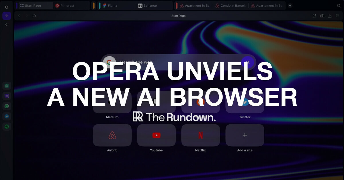 🤖 A new AI browser is here...