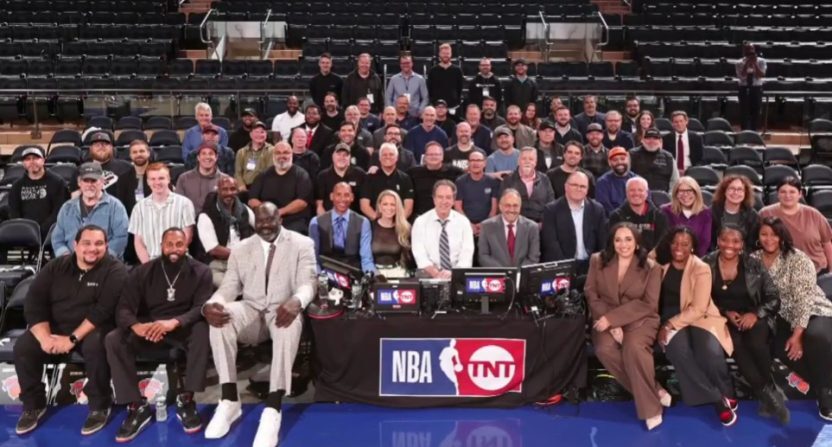 How the 'NBA on TNT' bid farewell