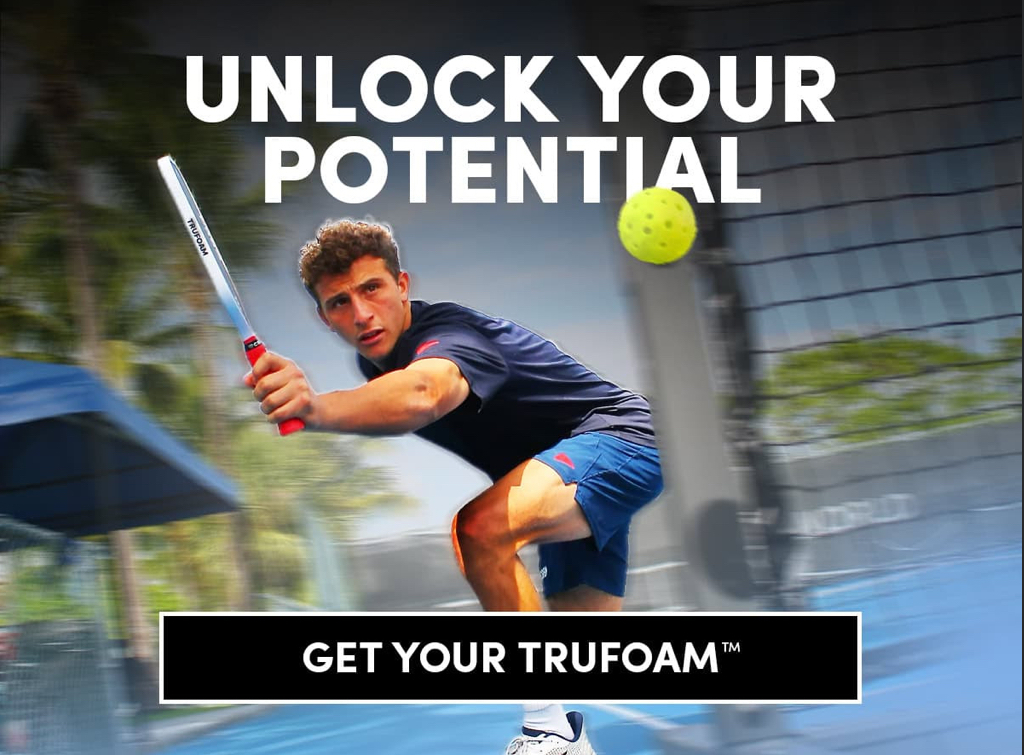 Understanding The Triangle Effect in Pickleball 🔻