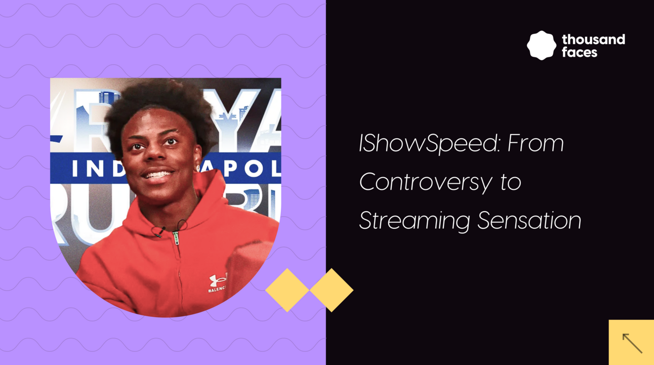 IShowSpeed: From Controversy to Streaming Sensation